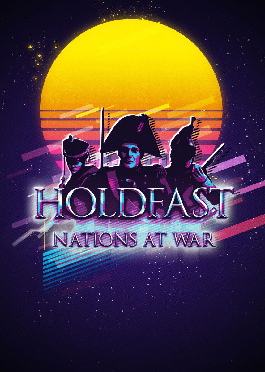 'holdfast nations at war ' Poster, picture, metal print, paint by Wood ...