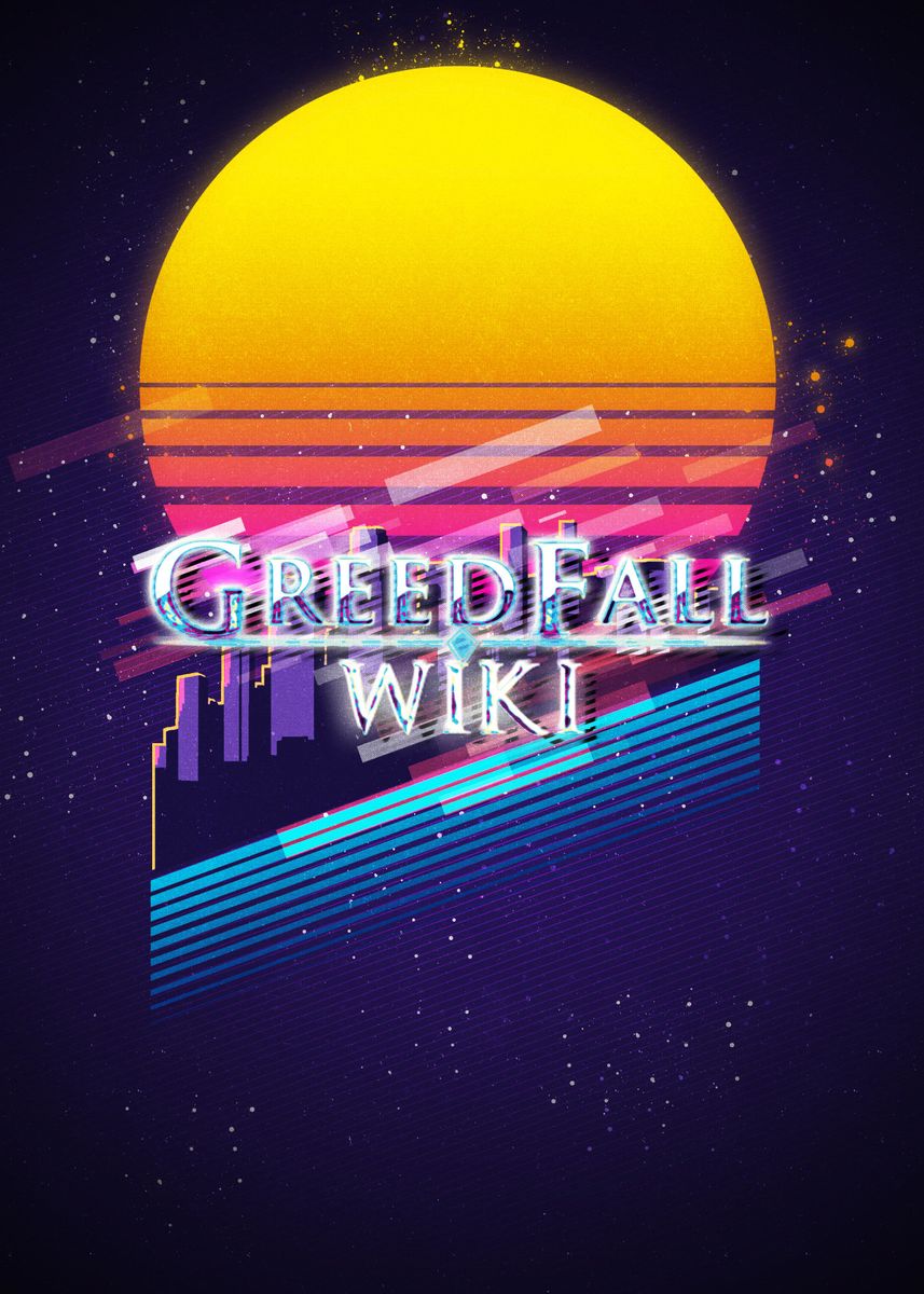 'Greedfall' Poster, picture, metal print, paint by olsenwood | Displate