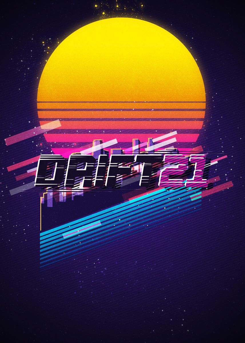 'drift ' Poster by klein | Displate
