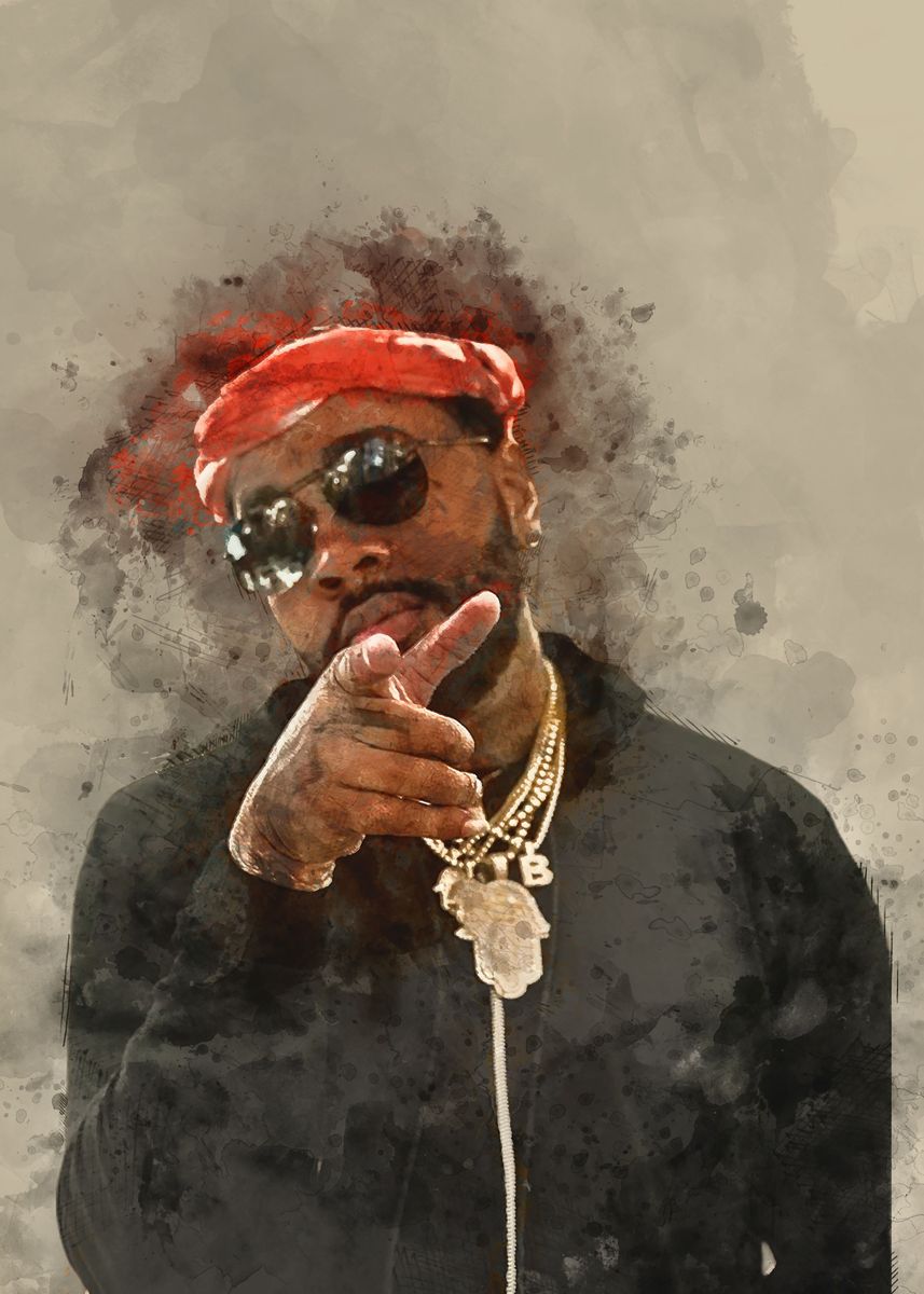 'Kevin Gates' Poster by DTW GROUP | Displate