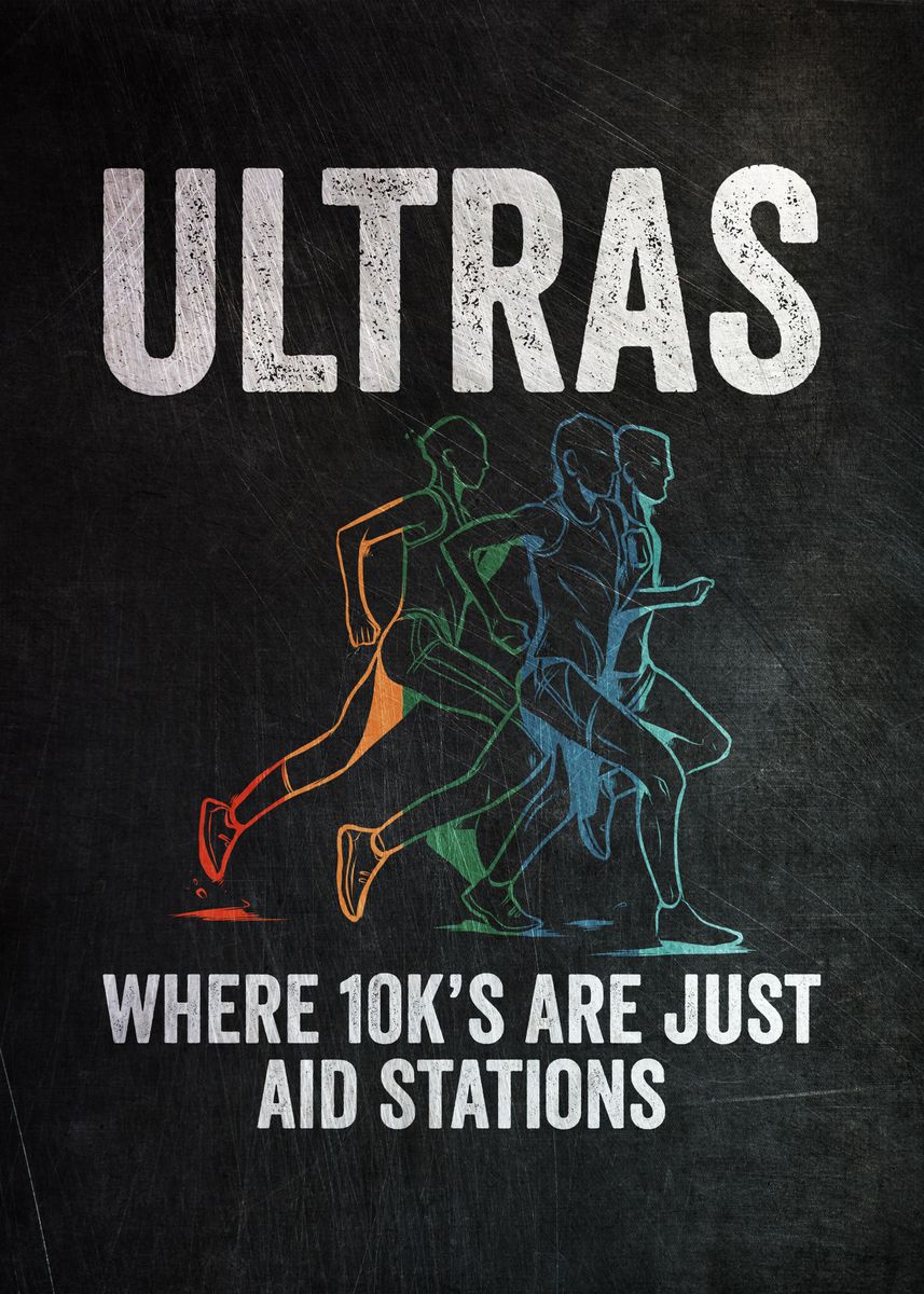 'Ultra Runner' Poster, picture, metal print, paint by PosterWorld ...