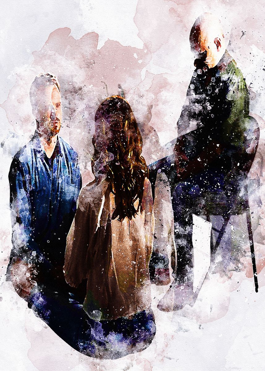 'The Path 1' Poster, picture, metal print, paint by Vivienne Raymond ...