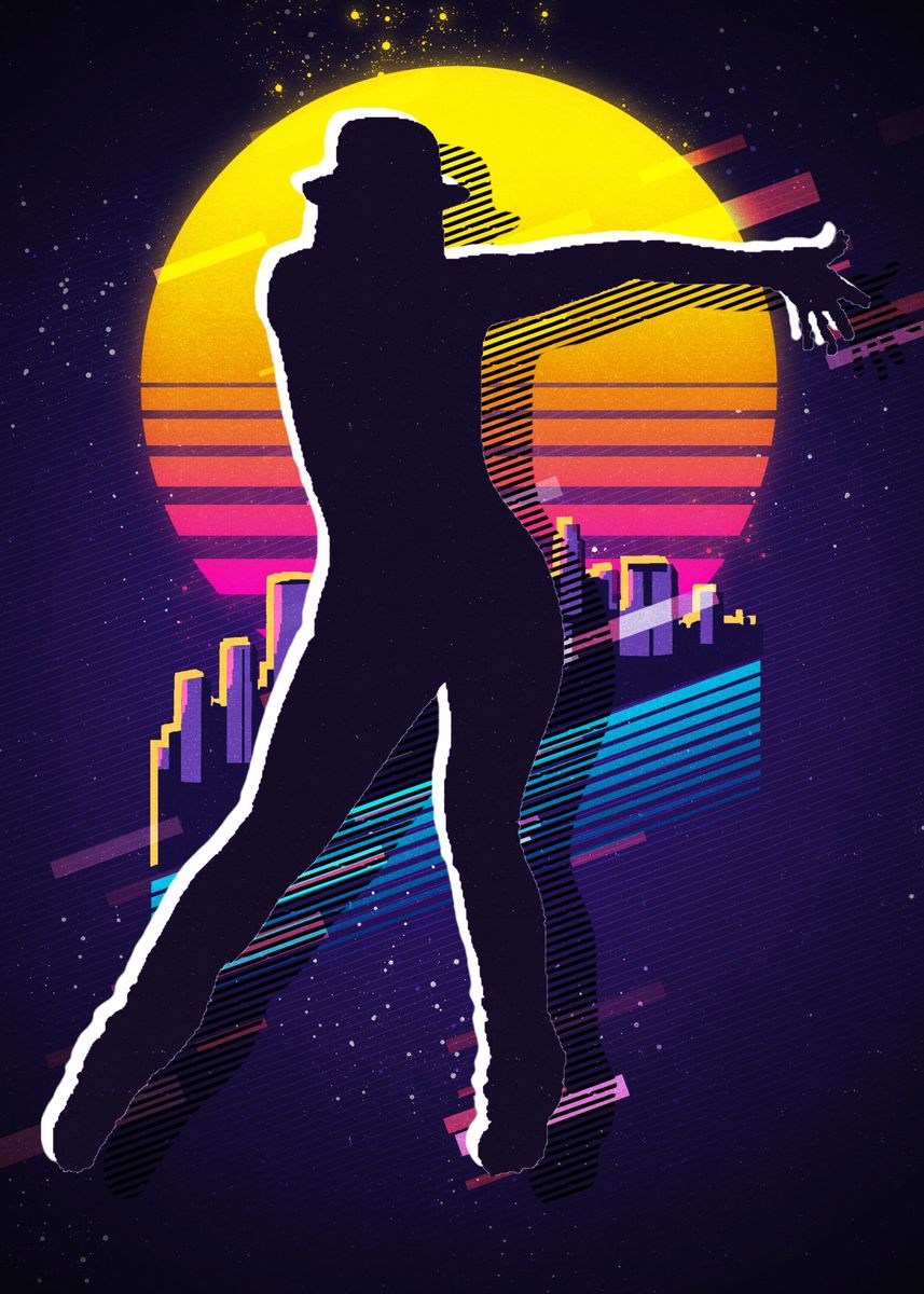 'Modern dance' Poster, picture, metal print, paint by Moranroy | Displate