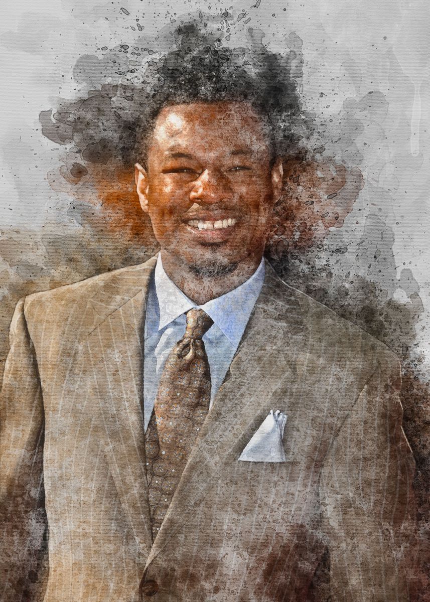 'Shane Mosley' Poster, picture, metal print, paint by ONONMADE STUDIO ...