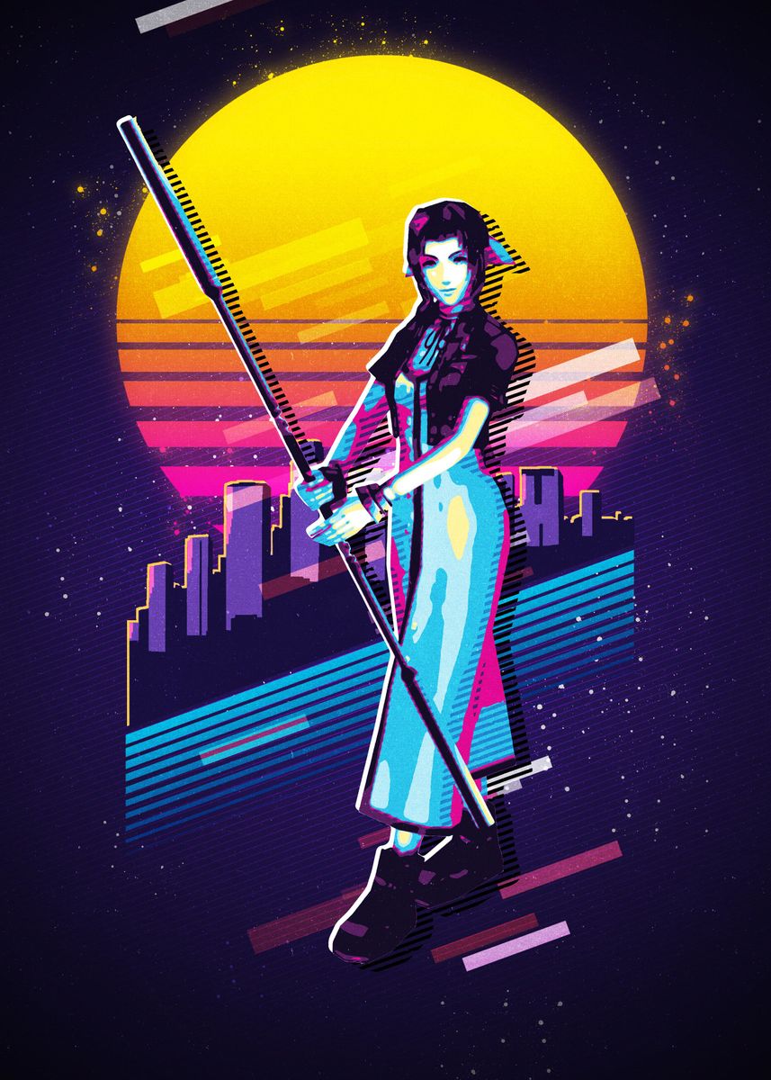 'Final Fantasy' Poster by Brigg | Displate