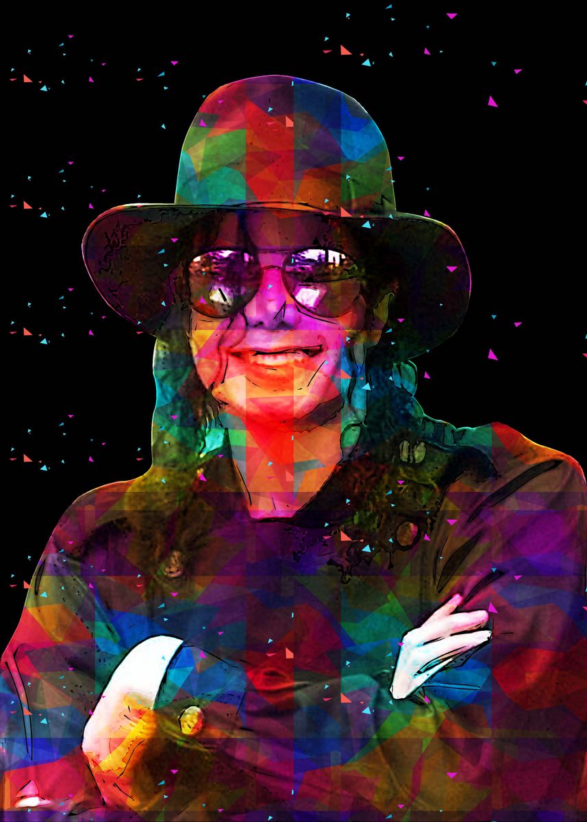 'Michael Jackson ' Poster by San Illustrator | Displate