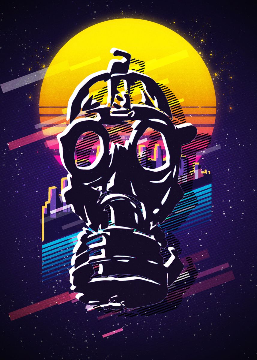 'Graffiti' Poster, picture, metal print, paint by Retro Nice Picture ...