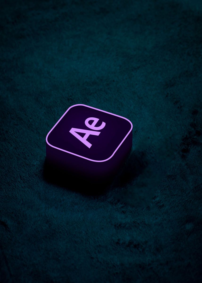 'After Effect' Poster, picture, metal print, paint by Mvirsy | Displate