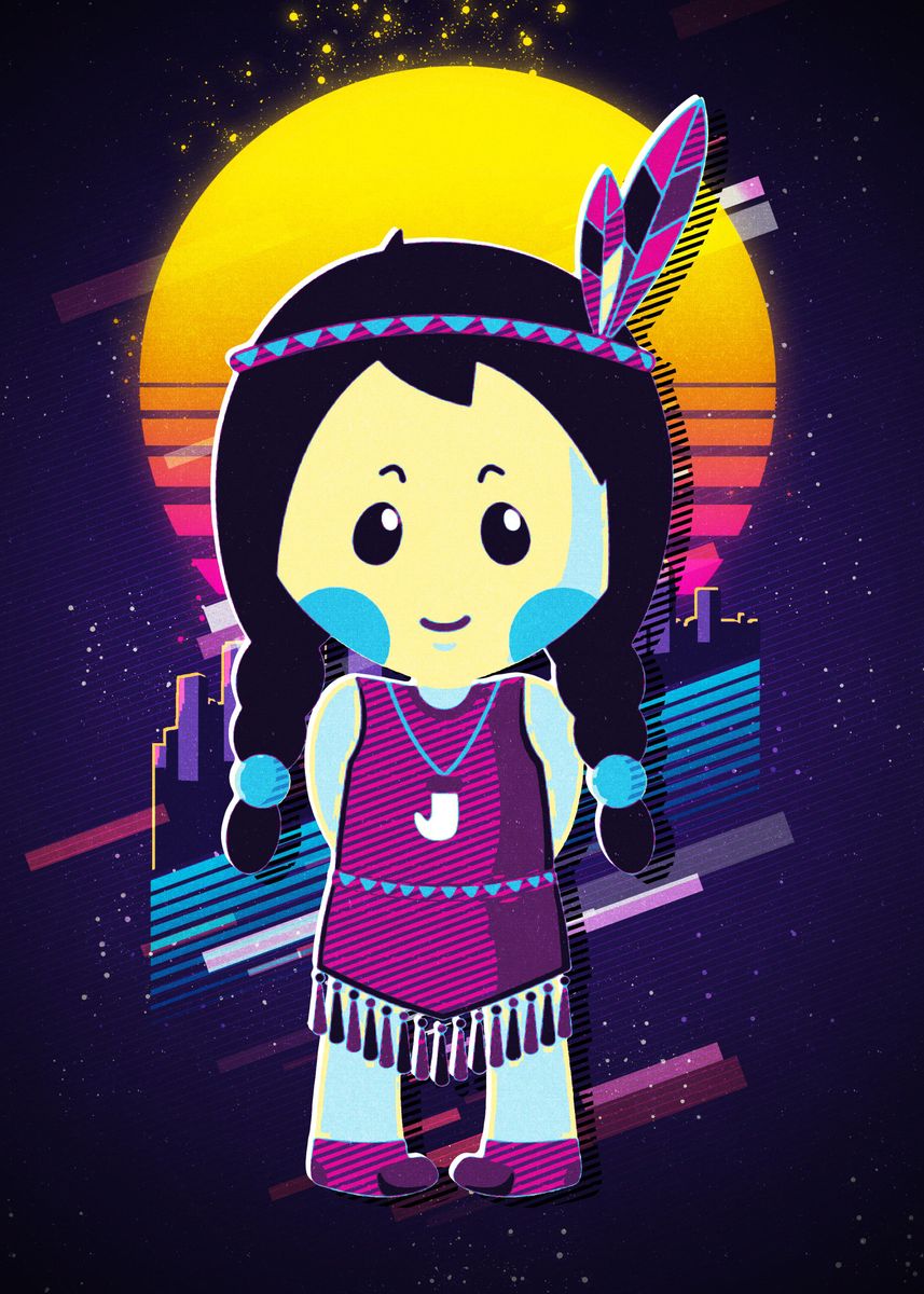 'human' Poster, picture, metal print, paint by Garibaldi | Displate