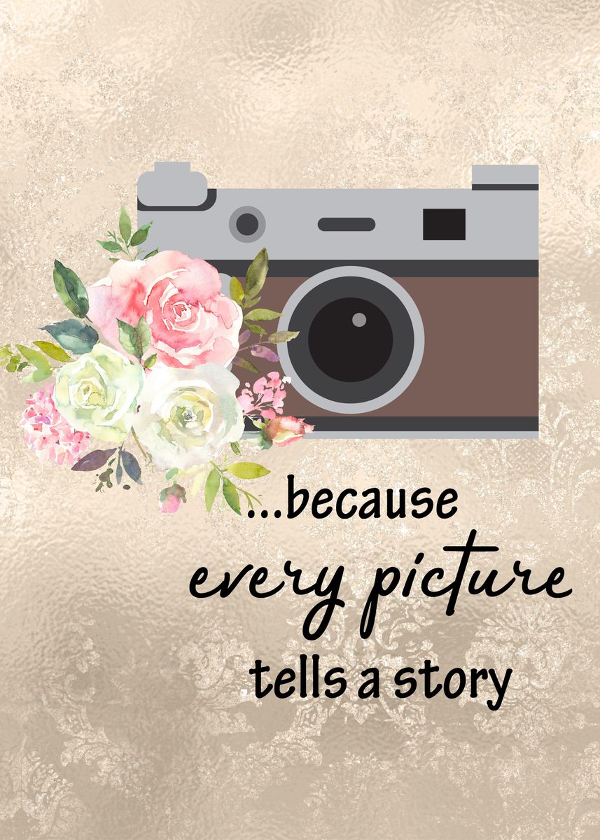 'Picture tells a story' Poster by Juliana RW | Displate