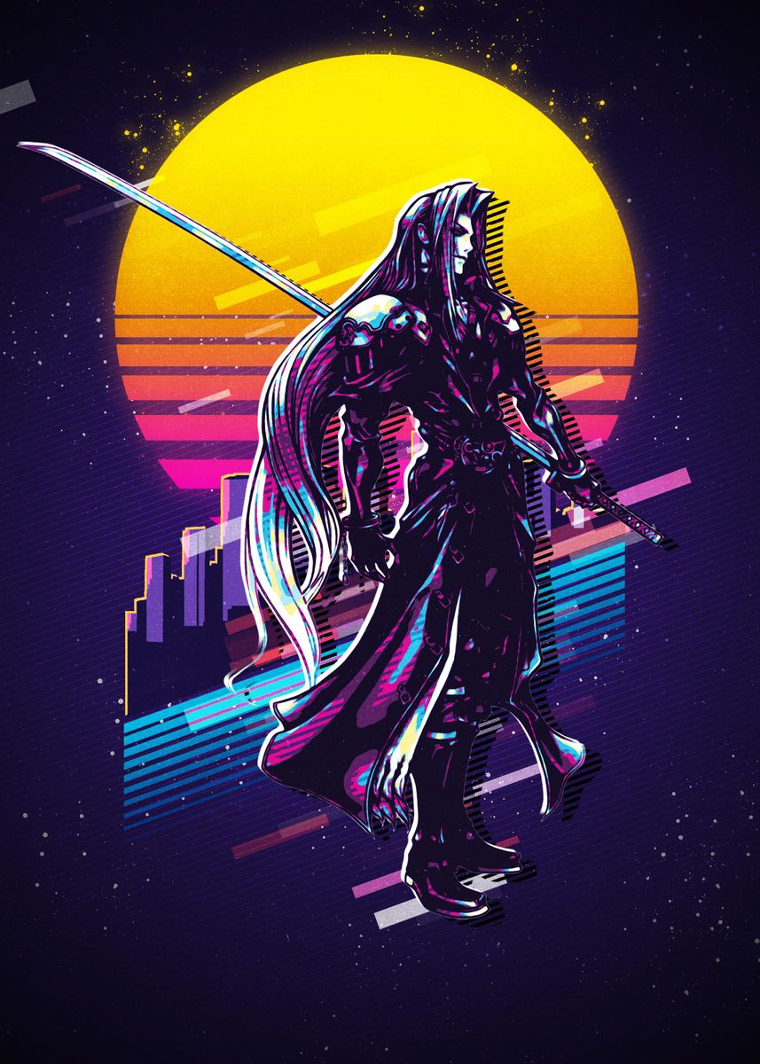 'Final Fantasy' Poster by Brigg | Displate