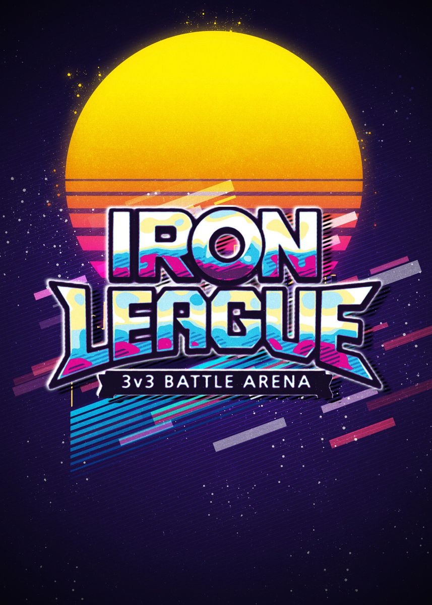 'Iron League' Poster by boothcal | Displate