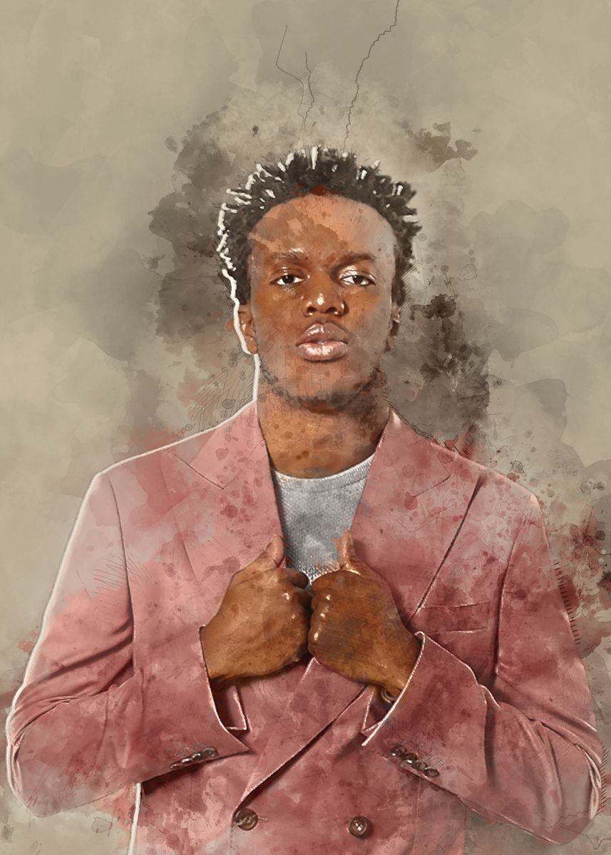 'KSI' Poster, picture, metal print, paint by DTW GROUP | Displate