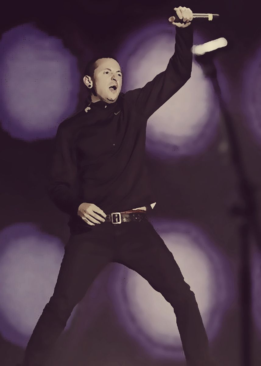 'Linkin Park 693' Poster by widy force | Displate