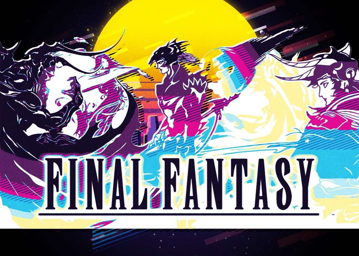 'Final Fantasy' Poster by Brigg | Displate