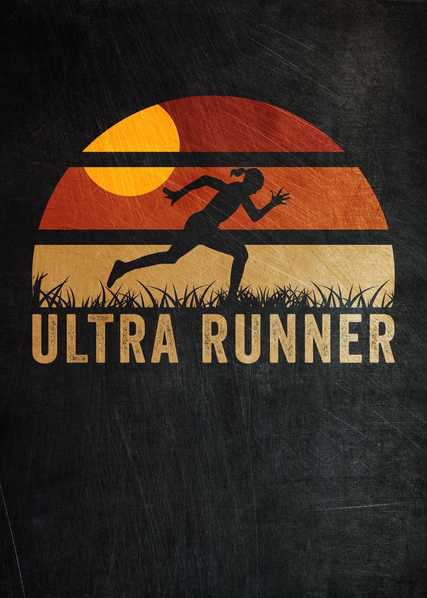 'Ultra Runner' Poster, picture, metal print, paint by PosterWorld ...
