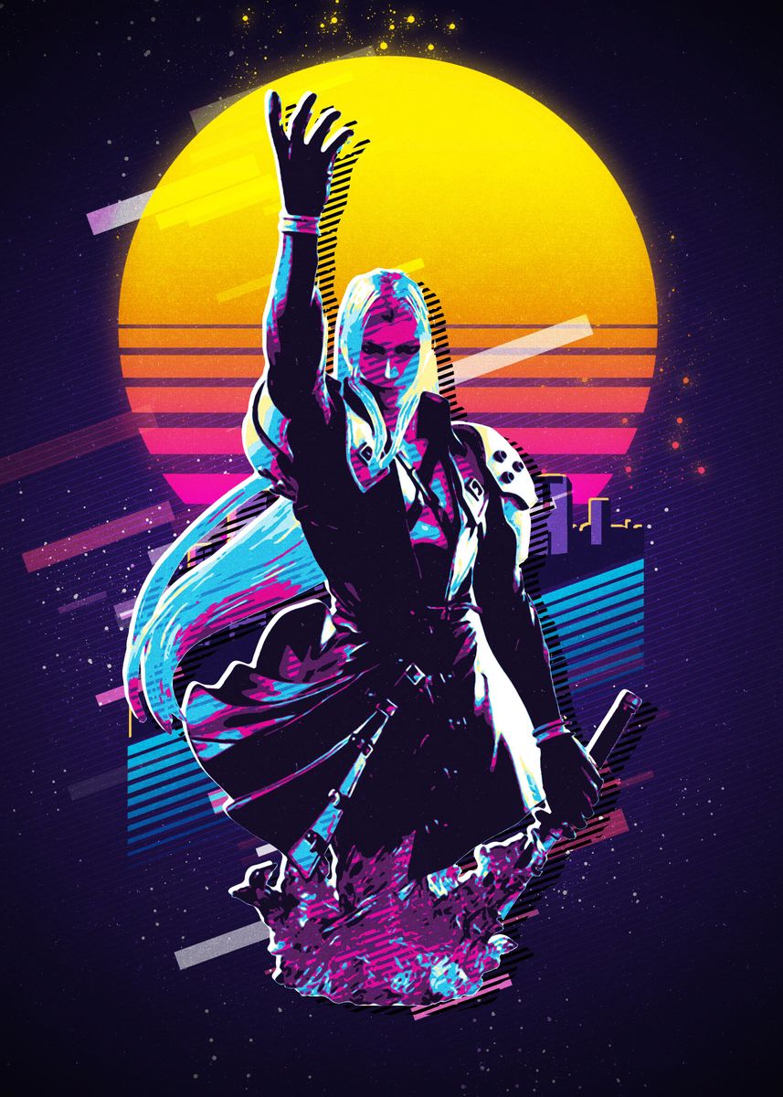 'Final Fantasy' Poster by Brigg | Displate