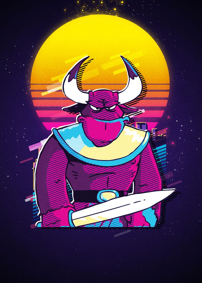 'Minotaur' Poster by Moranroy | Displate