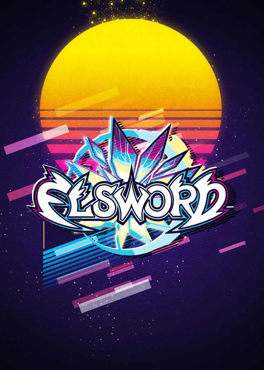 'elsword' Poster, picture, metal print, paint by Pratas | Displate