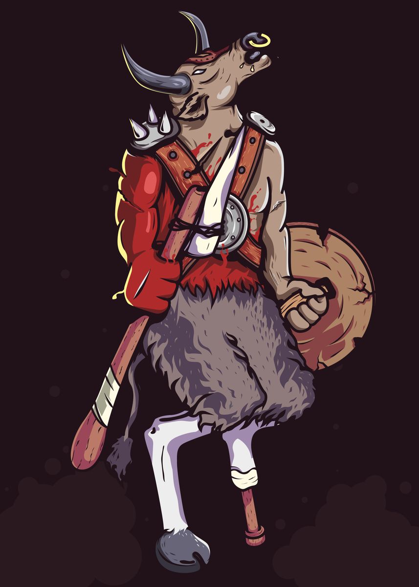 'Carabao' Poster, picture, metal print, paint by Fikri Fajar Syahputra ...