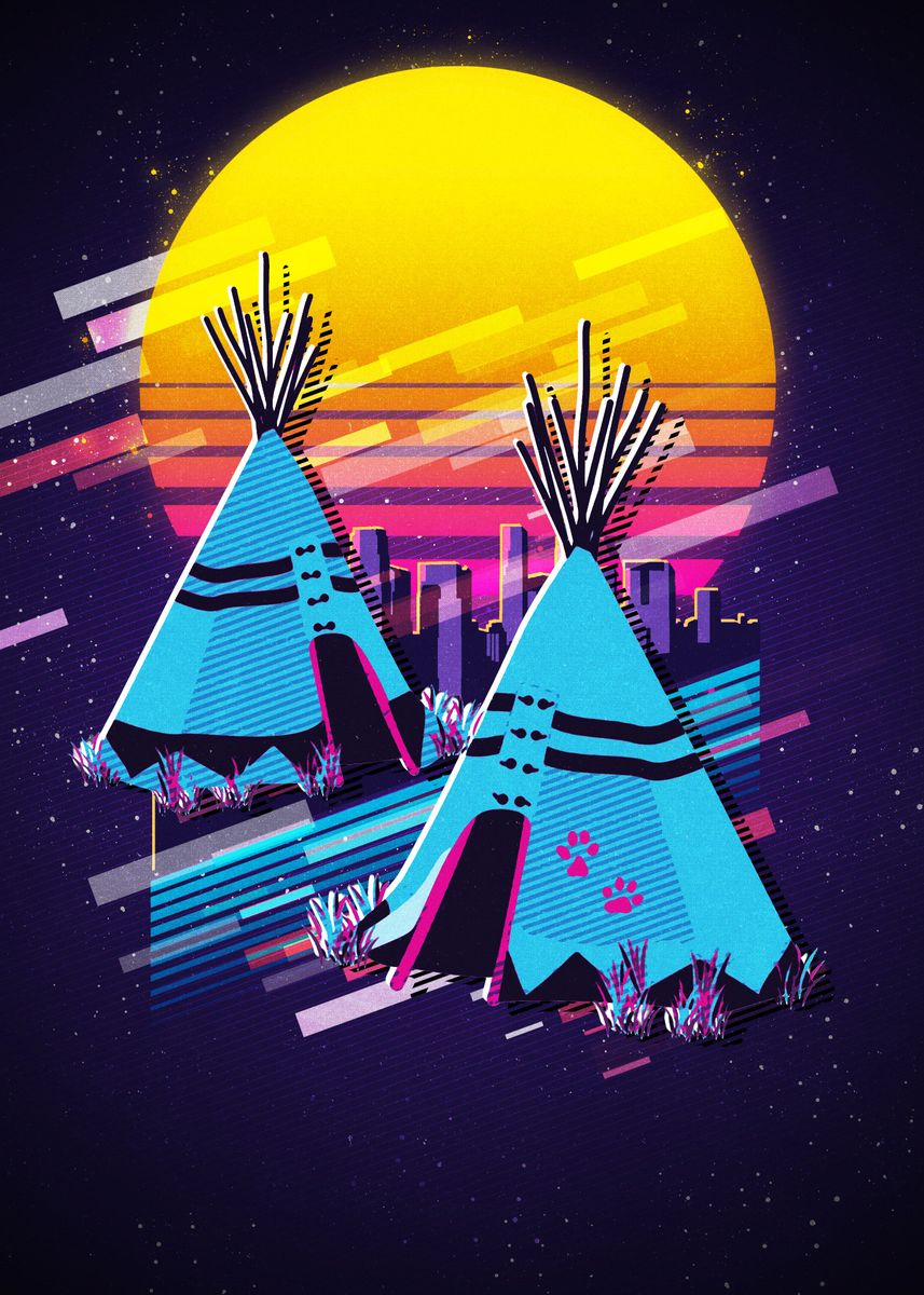 'tint' Poster, picture, metal print, paint by colongreer | Displate