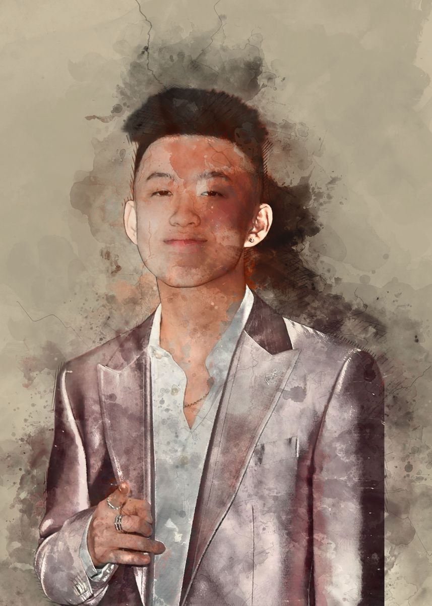 'Rich Brian' Poster by DTW GROUP | Displate