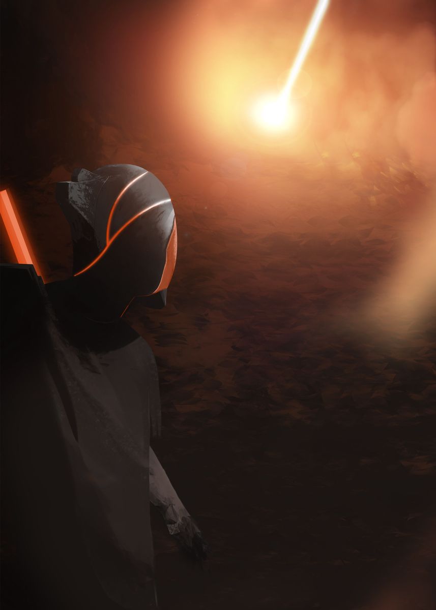 'Birth Of A Quasar' Poster by Life Of A Quasar | Displate