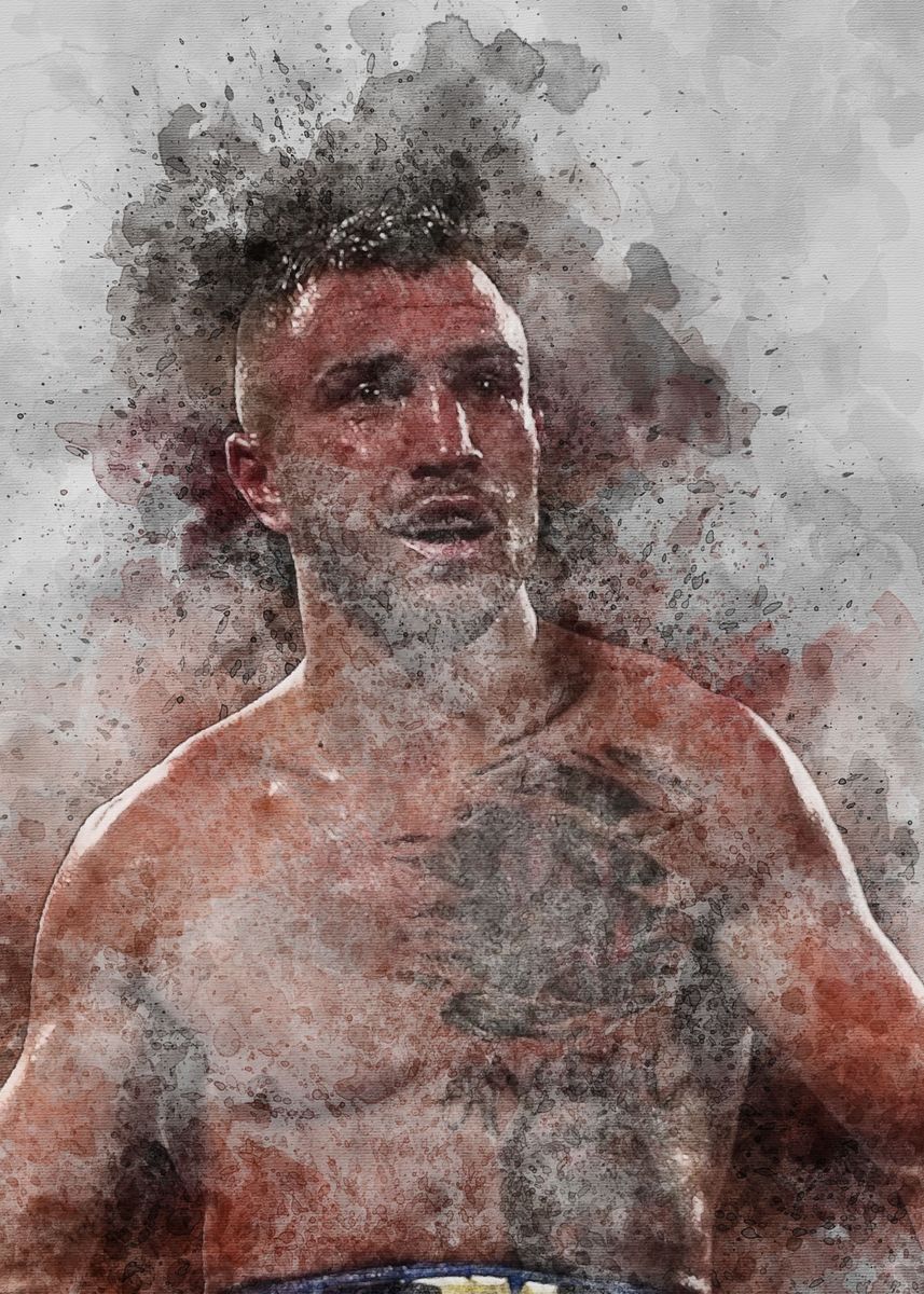 'Vasyl Lomachenko' Poster by ONONMADE STUDIO | Displate