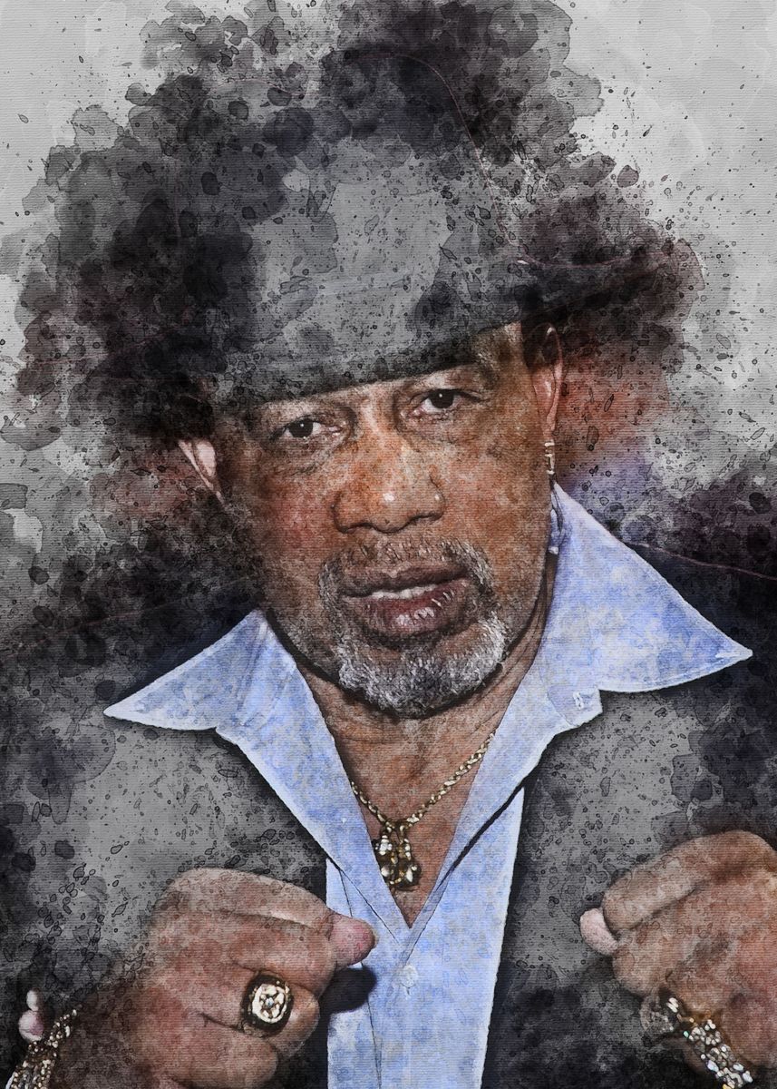 'Ken Norton' Poster by ONONMADE STUDIO | Displate