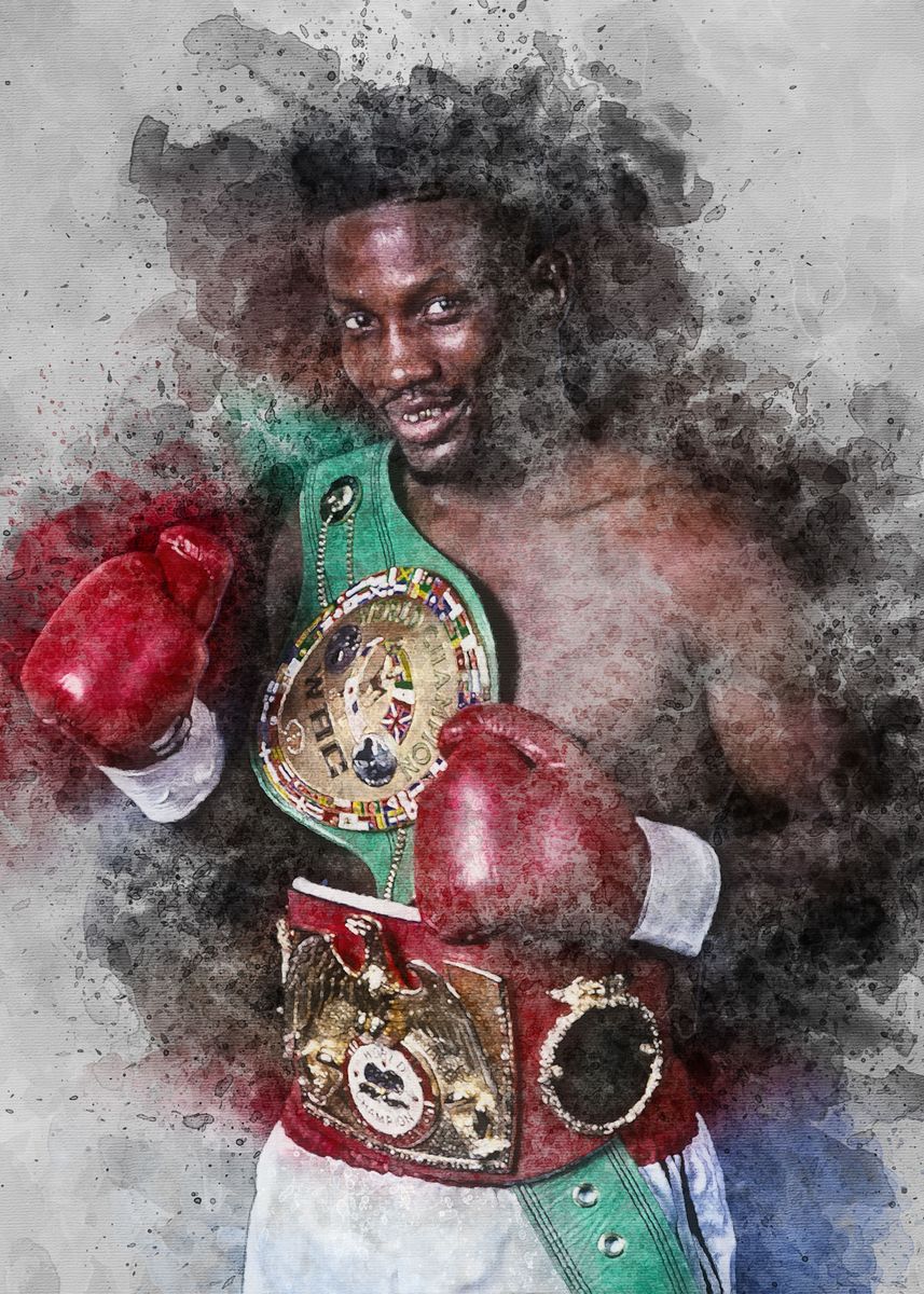 ' Pernell Whitaker' Poster, picture, metal print, paint by ONONMADE ...
