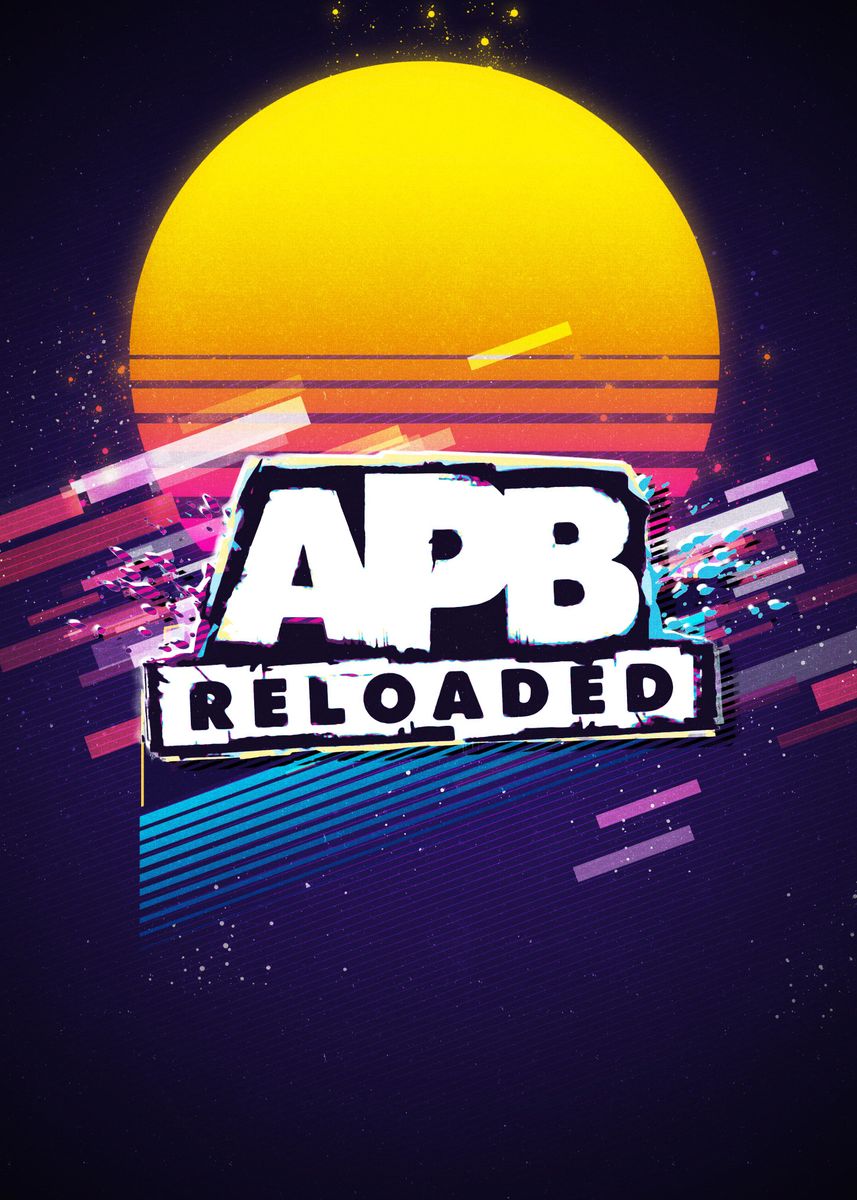 'APB reloaded' Poster, picture, metal print, paint by Brigg | Displate