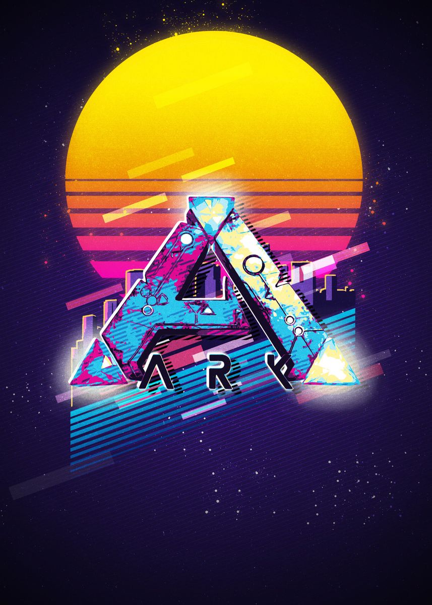 'ARK survival evolved' Poster, picture, metal print, paint by Brigg ...