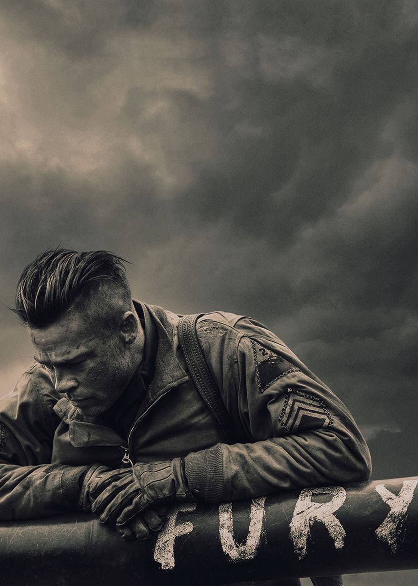 'Fury Artwork ' Poster, picture, metal print, paint by D Aym | Displate