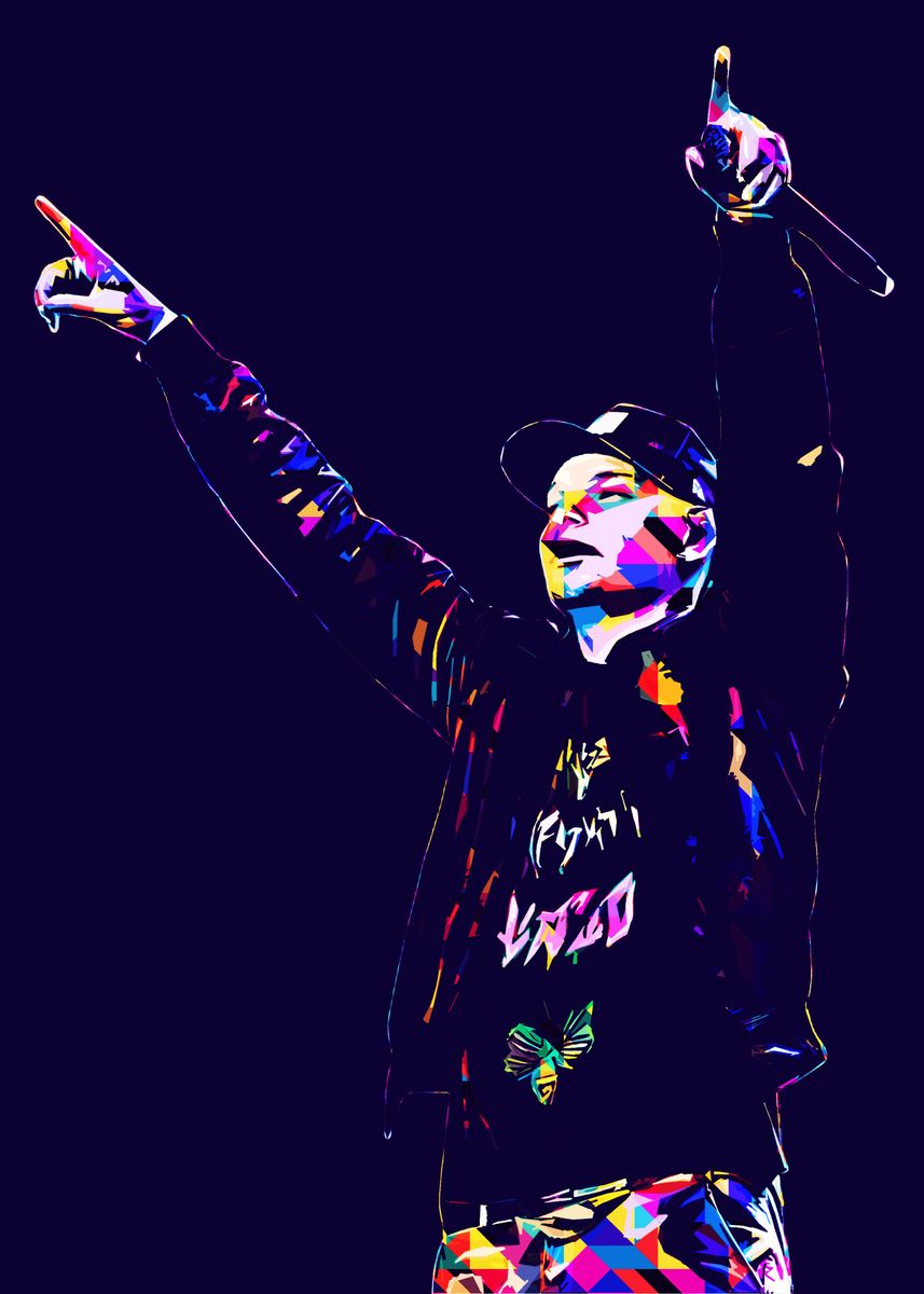 'Kane Brown' Poster by TI KI | Displate