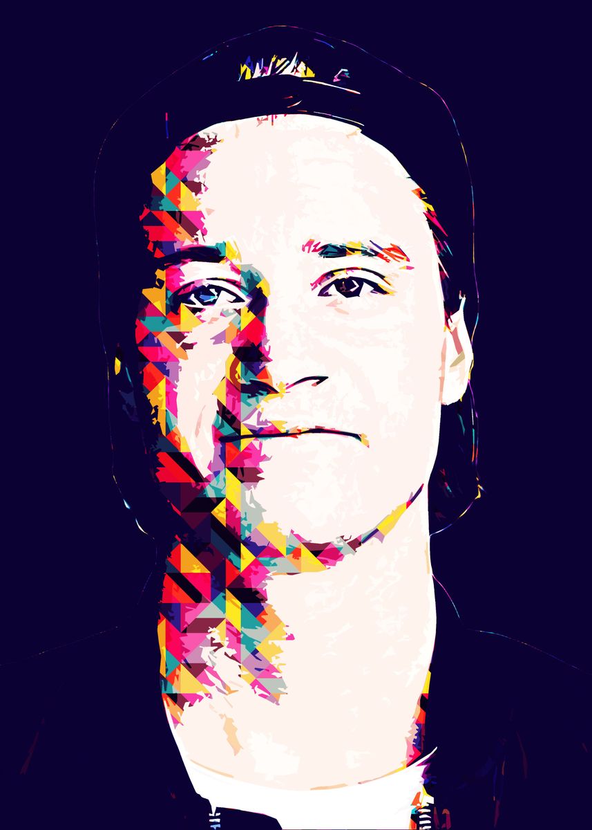 'Kygo' Poster, picture, metal print, paint by SA KE | Displate