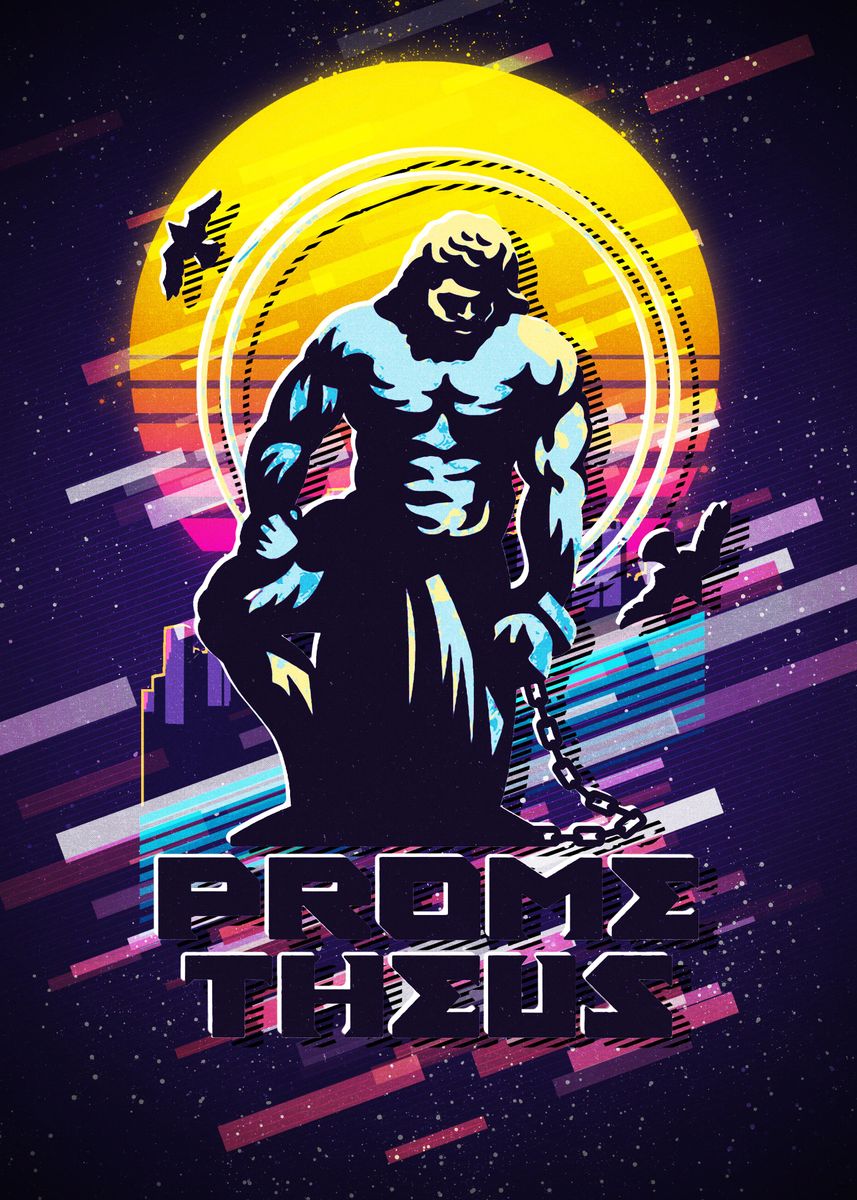 'Prometheus' Poster by Garibaldi | Displate