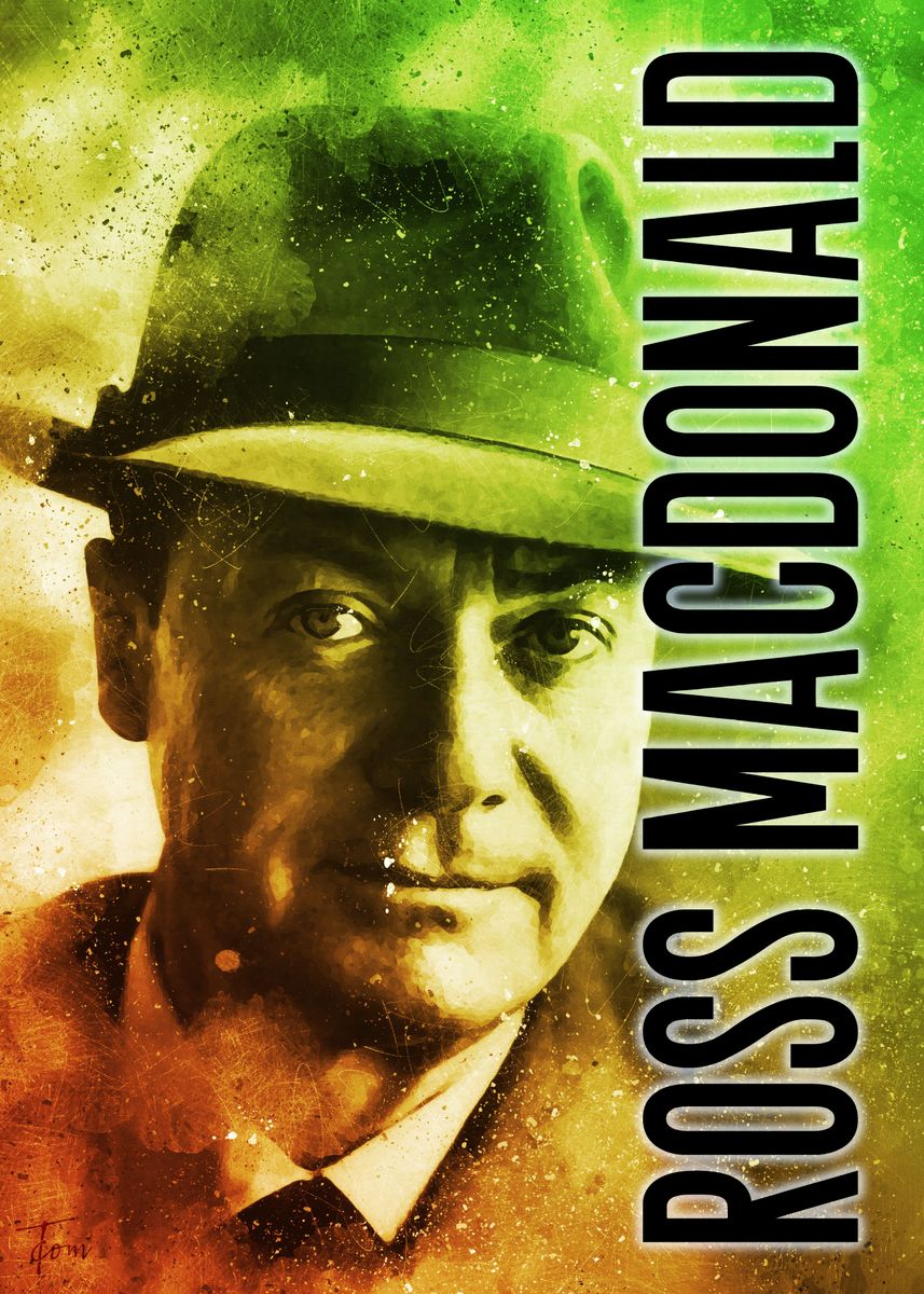 'Raymond' Poster, picture, metal print, paint by Petra Rommelfanger ...