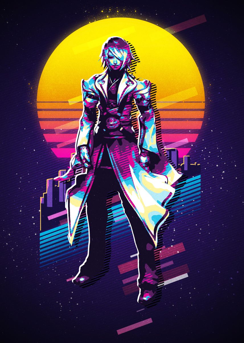 'Chaos Rings' Poster, picture, metal print, paint by Wood Art | Displate