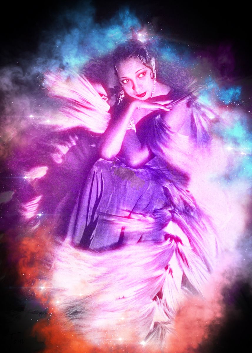 'Josephine' Poster, picture, metal print, paint by Petra Rommelfanger ...