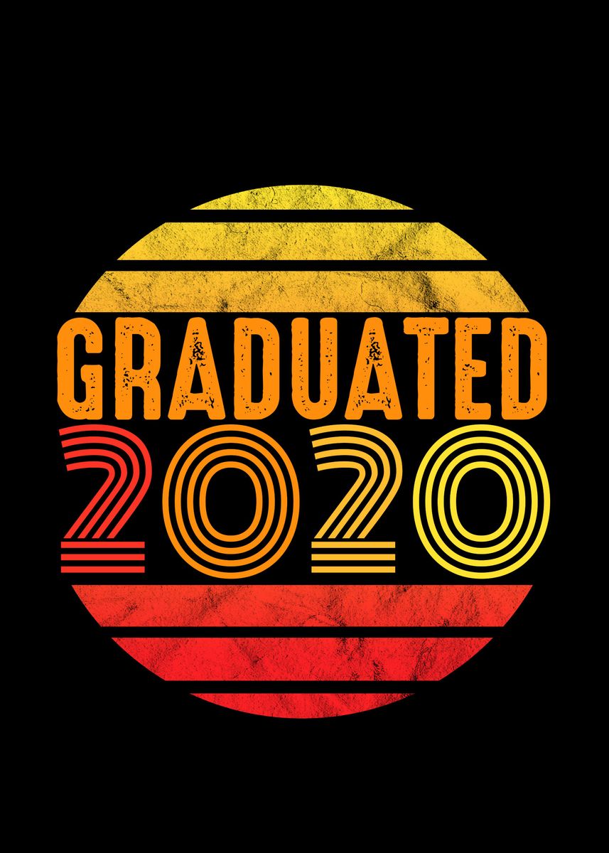 'Graduation Sunrise 2020' Poster, picture, metal print, paint by Andrea ...