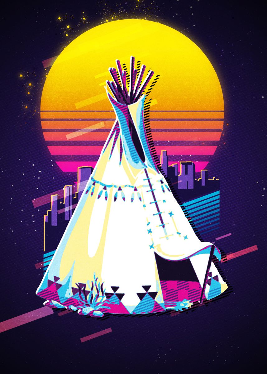 'tint' Poster by colongreer | Displate