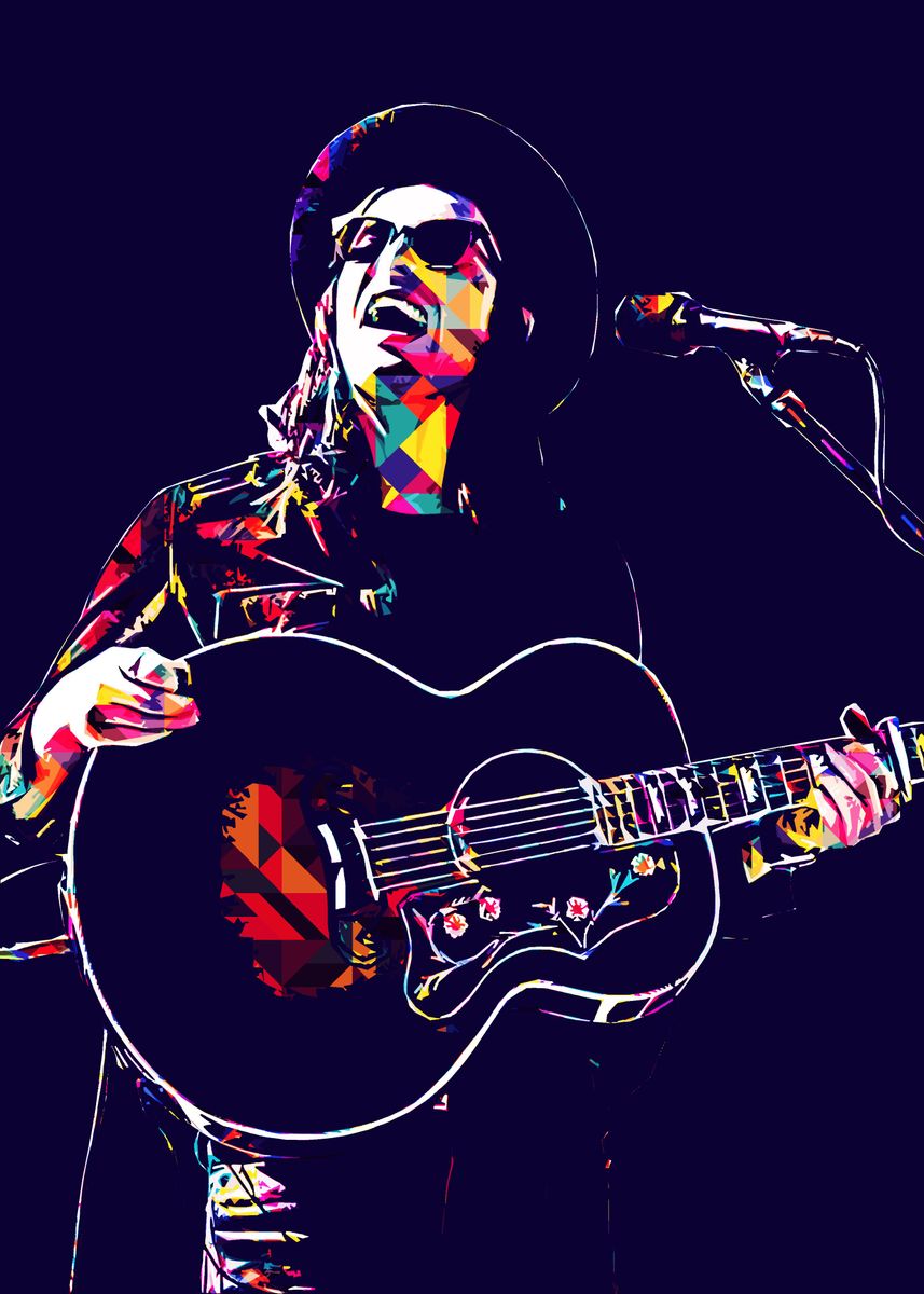 'James Bay' Poster, picture, metal print, paint by TI KI | Displate