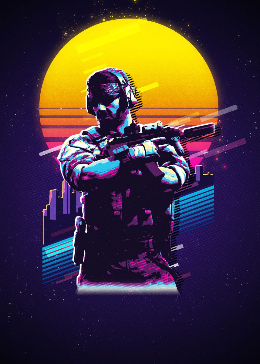 'Caliber' Poster by Hartmans | Displate