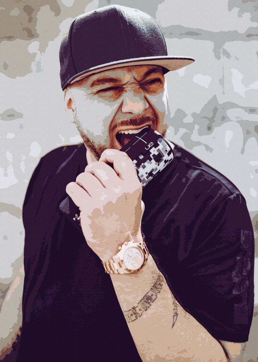 'Kool Savas' Poster by Dillon Holden | Displate