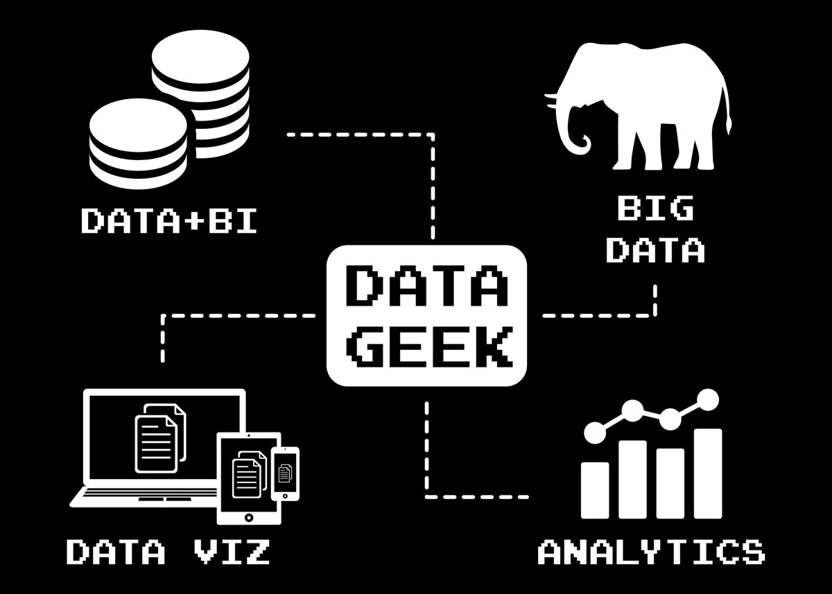 'Data Scientist Analyst' Poster by CrazySquirrel | Displate
