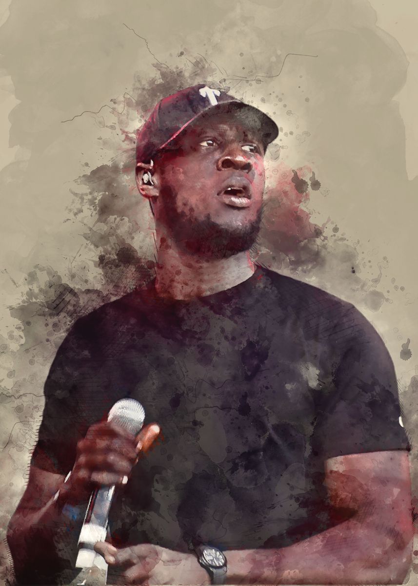 'Stormzy' Poster by DTW GROUP | Displate