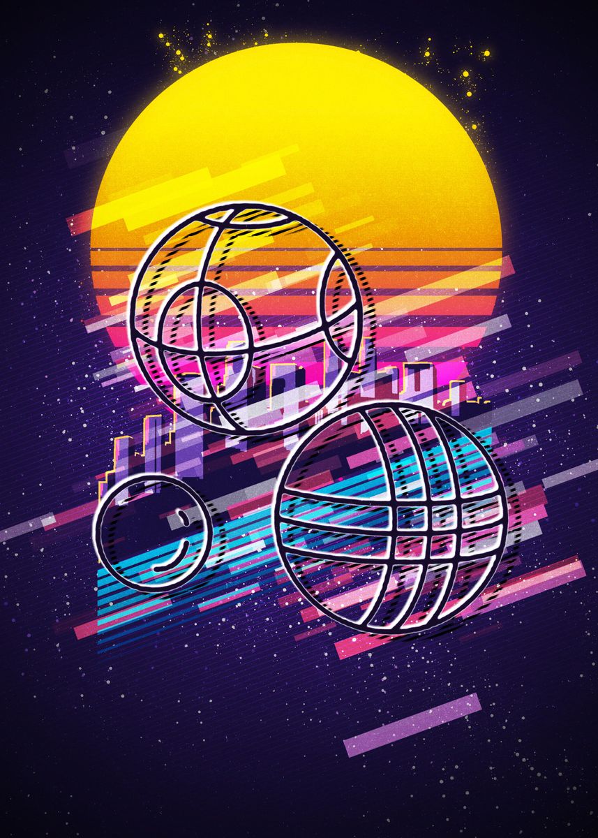 'Bocce Ball Set' Poster, picture, metal print, paint by olsenwood ...