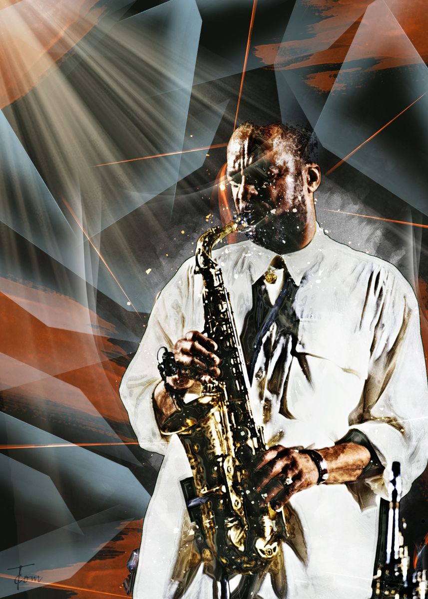 'Grover' Poster by Petra Rommelfanger | Displate