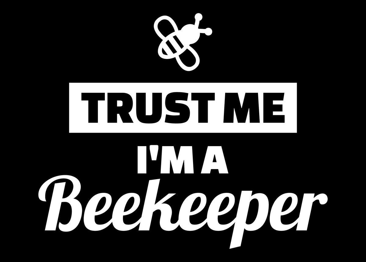 'Beekeeper' Poster by Designzz | Displate