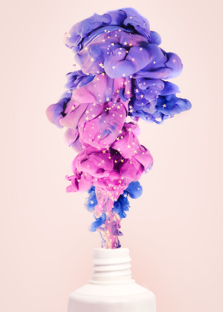 'Magical Paste' Poster by Petra Lederer | Displate